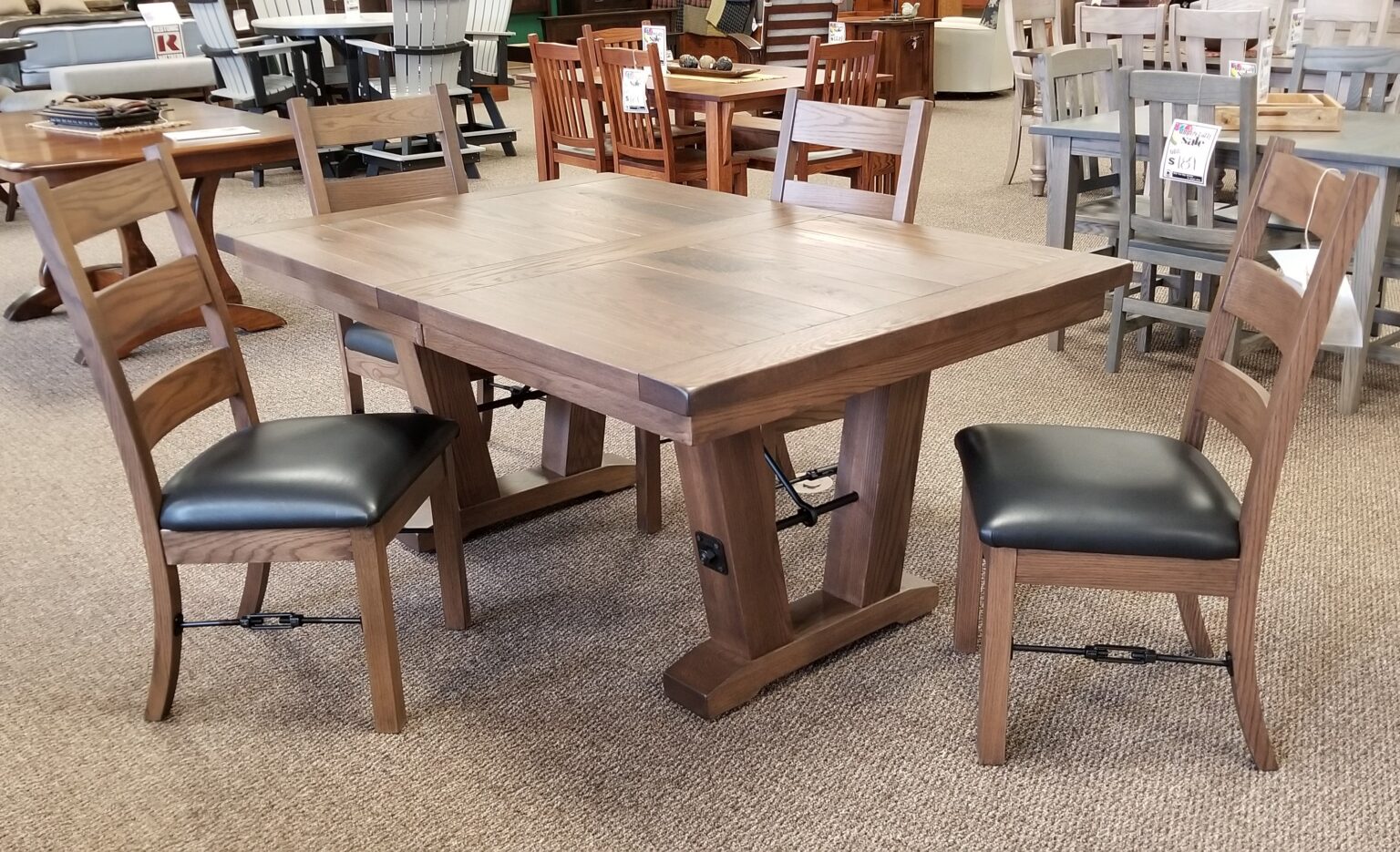 Dining Room - The Amish Home Gallery