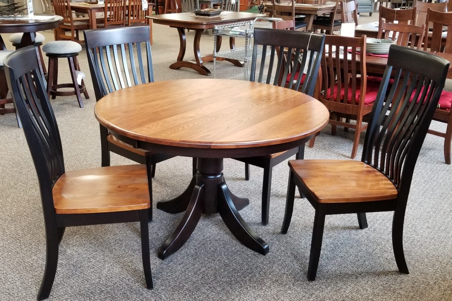 Dining Room - The Amish Home Gallery